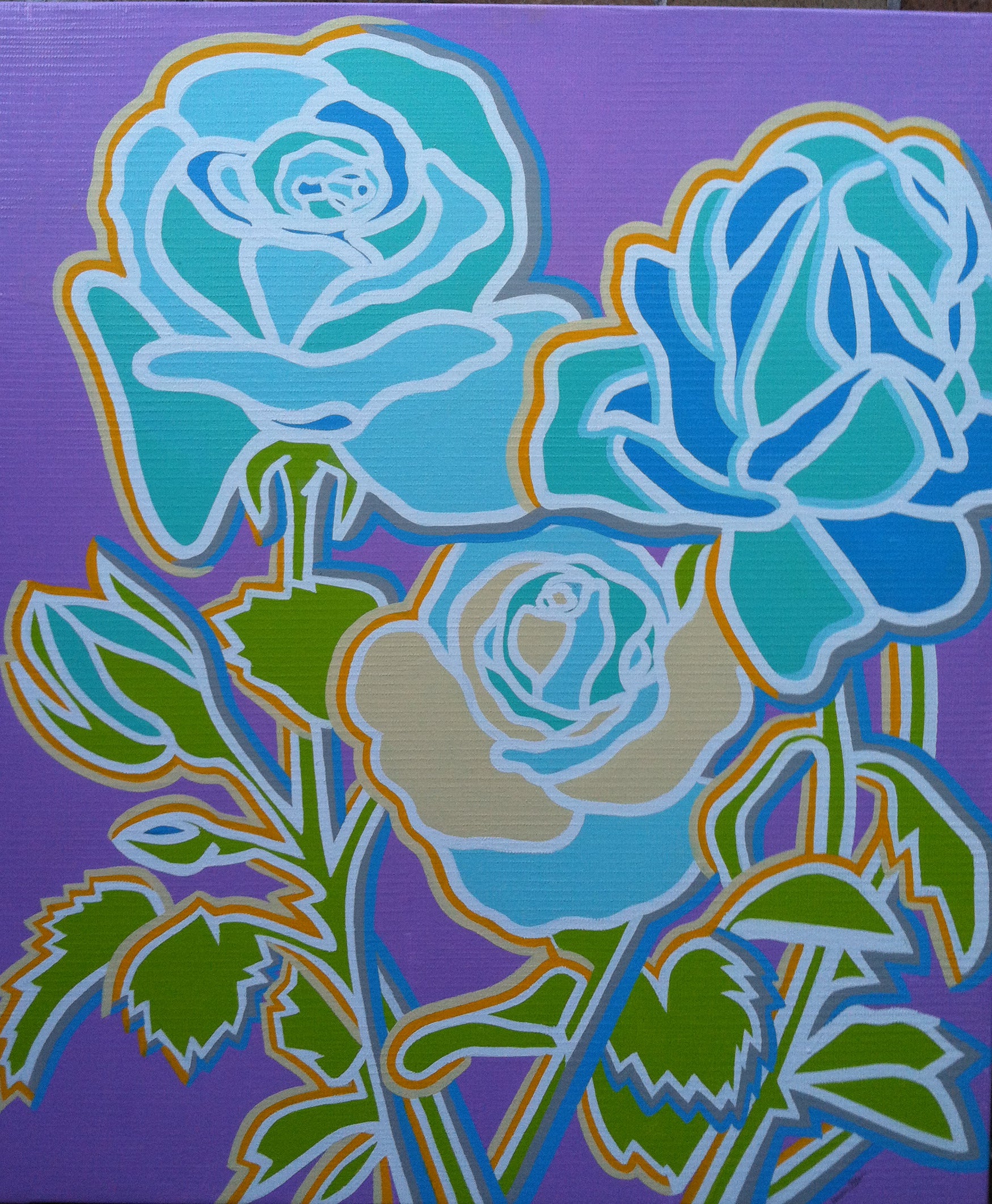 Roses #28 – Homer Allen Art